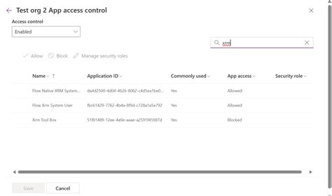 Controlling App Access In Dataverse Environments