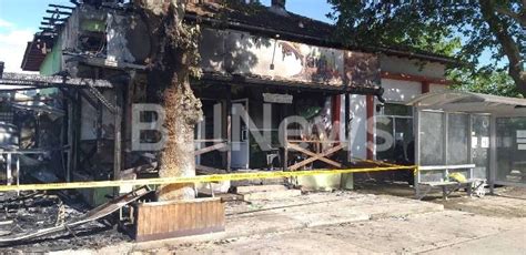 Извънредно Запалиха магазин в село Гложене на мястото гъмжи от