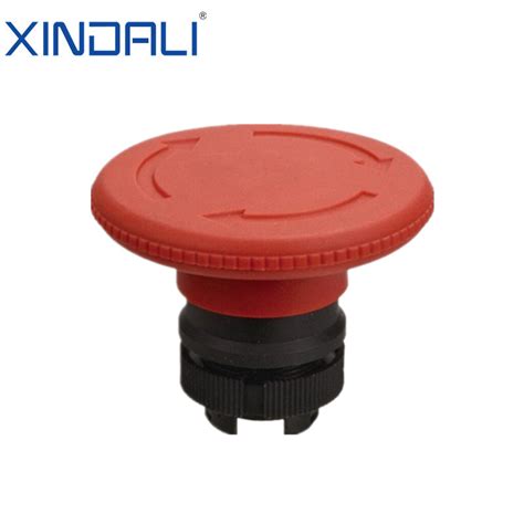 Lay Es Emergency Button Mushroom Head Big Mushroom Head Cock Push Button Switch And