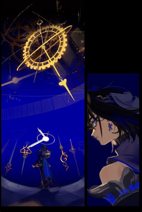 Ouro Kronii And Ouro Kronii Hololive And 1 More Drawn By Eusing