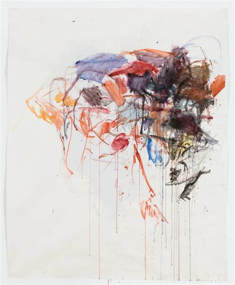 Martha Jungwirth Untitled From The Series Spittelauer Lände 1994