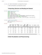 ML Group Project Final Jupyter Notebook Pdf ML Group Project Final Jupyter
