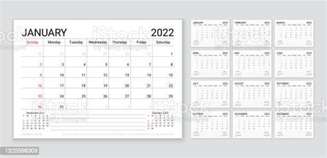 캘린더 2022 년 플래너 템플릿입니다 캘린더의 월간 그리드 벡터 그림입니다 달력에 대한 스톡 벡터 아트 및 기타 이미지 달력 2022년 대패 Istock