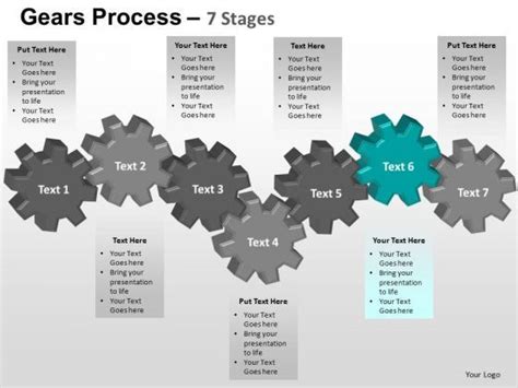 Powerpoint Process Image Gears Process Ppt Backgrounds