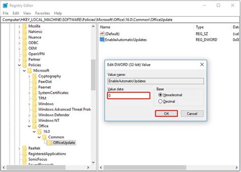 How To Turn Off Office Updates In Windows 10 Minitool Windows