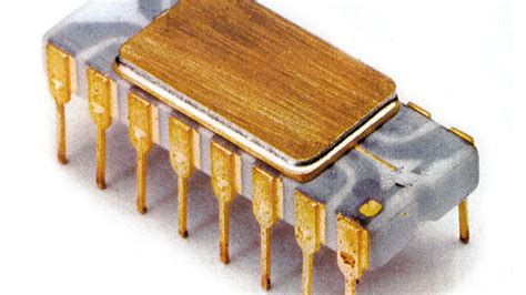 On This Day The Intel 4004 The Worlds First Commercially Produced Microprocessor Was Launched