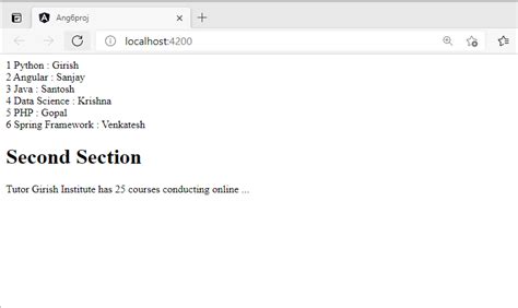 Angular Ng Template Ng Container Ngtemplateoutlet Ebasiq Blog