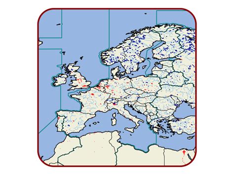NaturalEarth Features EOmaps Documentation