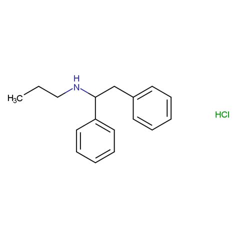 N 1 2 Diphenylethyl Propan 1 Amine 6266 42 8 Wiki