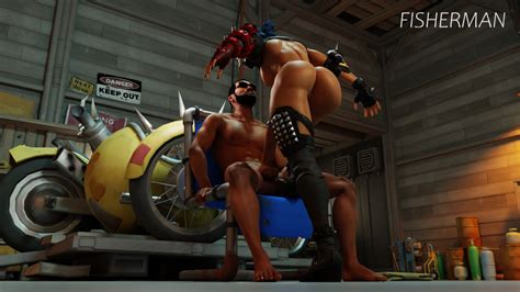 Rule 34 3d Big Ass Big Breasts Big Butt Big Penis Black Boots Black Gloves Blender Blizzard