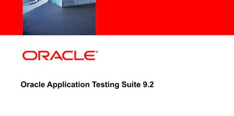 Elevate Apps Quality With Oracle Cloud Test Automation