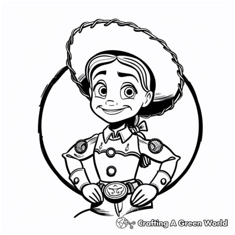 Jessie Toy Story Coloring Pages Free And Printable