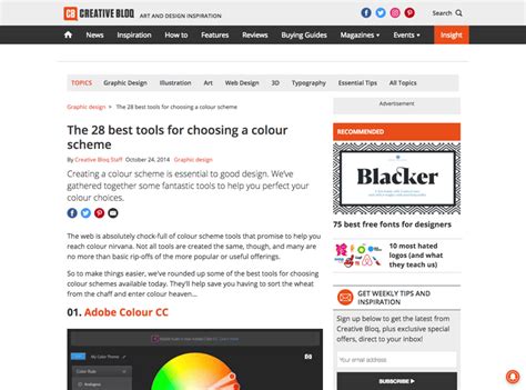 Killer Color Tutorials For Web Designers And Webmasters Compete Themes