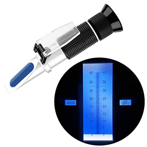 Def Refractometer For Measuring Diesel Exhaust Fluid Concentration Of