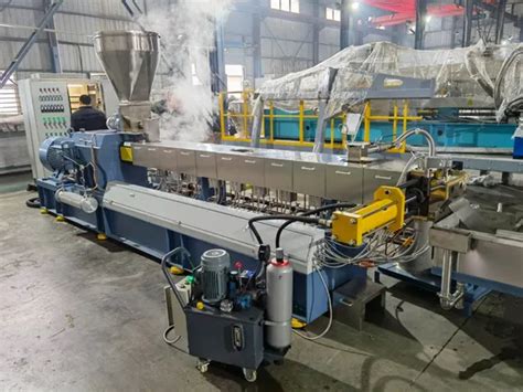 Pe Pp Pvc Ldpe Compounding Pellet Extrusion Plastic Granules Pelletizing Machine Pp Pe