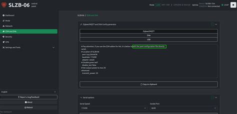 Resolved Slzb 06 Where To Put The Zigbee2mqtt Config Generated Zigbee Home Assistant