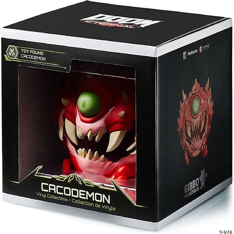 Doom Cacodemon 5 Inch Collectible Vinyl Figure Oriental Trading Doom Cacodemon 5 Inch Collectible Vinyl Figure Oriental Trading