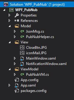 Toast Notifications With C WPF MVVM DEV Community