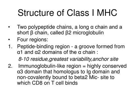 Ppt Mhc Powerpoint Presentation Free Download Id4041266