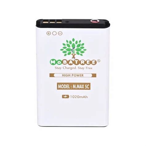 Mobatree Original Mobile Battery For Micromax Bl C Mah At Piece Micromax Mobile