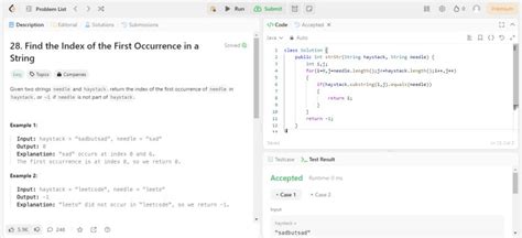 Day 28 Of My 30 Days Leetcode Challenge 💻 Todays Problem Find The