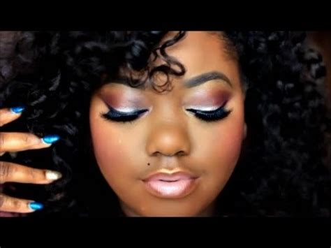 Pretty Nude Glam Makeup Tutorial Ft Colour Pop Trap YouTube