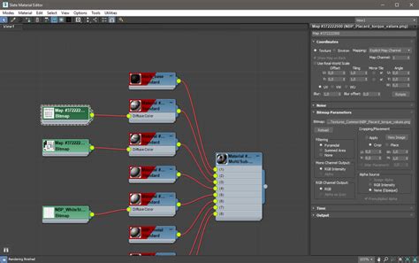 solved access selected node in slate material editor autodesk community