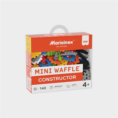 Mini Waffle Constructor 140 Marioinex