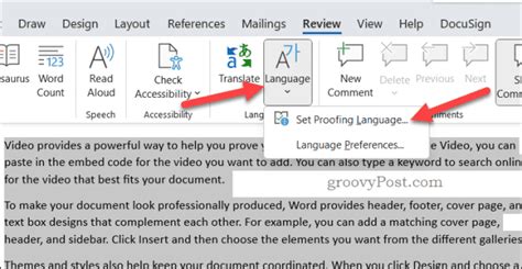 How To Fix Spell Check Not Working In Microsoft Word