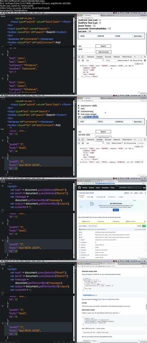 Exercise Json Server With Ajax Practice Application Softarchive