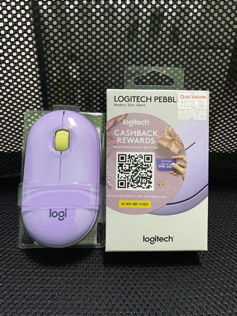 LOGITECH PEBBLE Computers Tech Parts Accessories Mouse Mousepads On Carousell