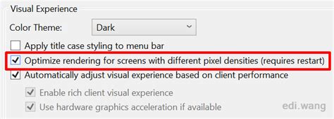 About Per Monitor Dpi Aware For Winforms Applications Edi Wang