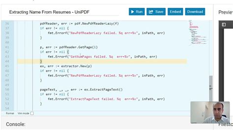 extract meaning from pdf files using unipdf youtube