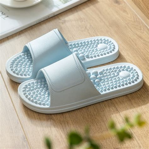 Reflexology Foot Healthy Slippers Selipar Urut Tapak Kaki Foot Massage Slippers Shopee Malaysia