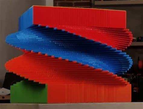 34x34x34 Rubiks Cube Record By Matt Bahner