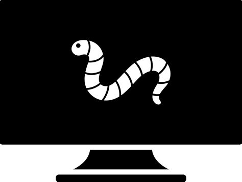 Computer Virus Icon Or Symbol 24339481 Vector Art At Vecteezy