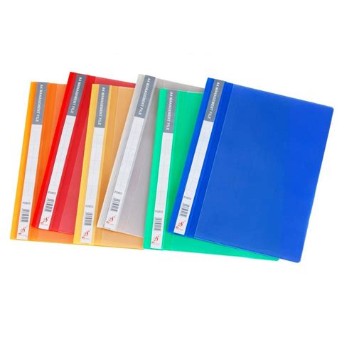 Business Plastic File A Size Office Supplies