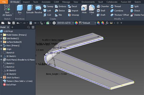 Solved Folding A Ribbon Cable Sweeploft Autodesk Community
