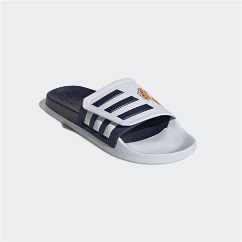 Adidas Adilette Tnd Slides White Adidas Tz