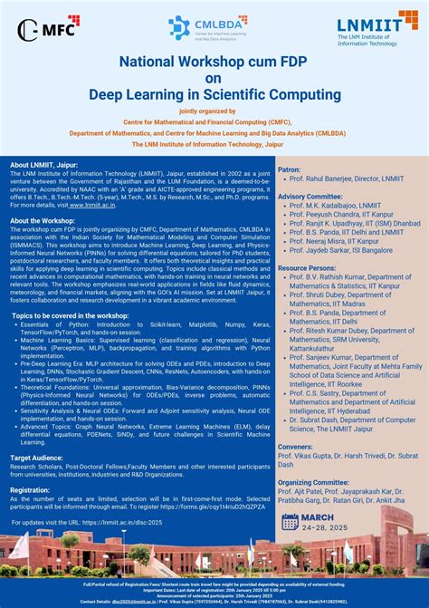 Dear Colleagues We Are Delighted To Announce That The Centre For Mathematical And Financial