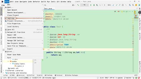 idea方法注释模板 CSDN博客