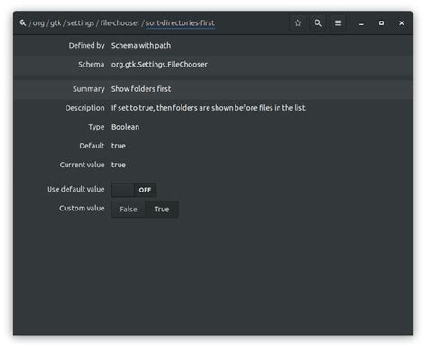 Nautilus Show Folders Before Files Does Not Work In Ubuntu 1804 Lts Ask Ubuntu
