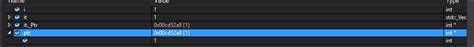 Debugging How To Get Stllist Iterator Value In C Debugger Stack