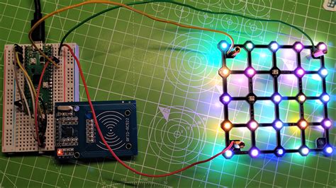 Raspberry Pi Pico Powered RFID Lighting Tom S Hardware