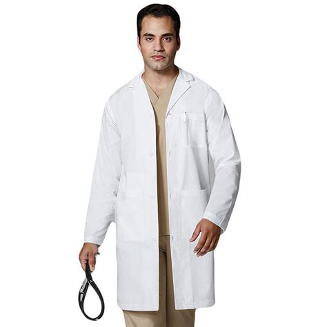 Mens Lab Coat Central Uniforms