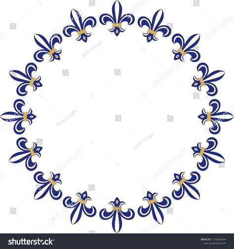 Fleur De Lis Vector Drawing Logo 스톡 벡터로열티 프리 1176264694 Shutterstock