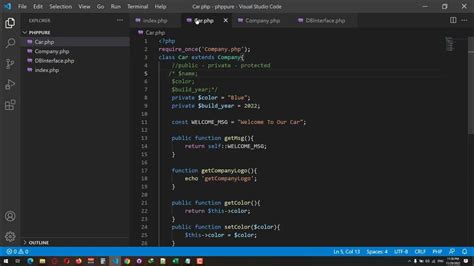 55 Php Object Interfaces Youtube