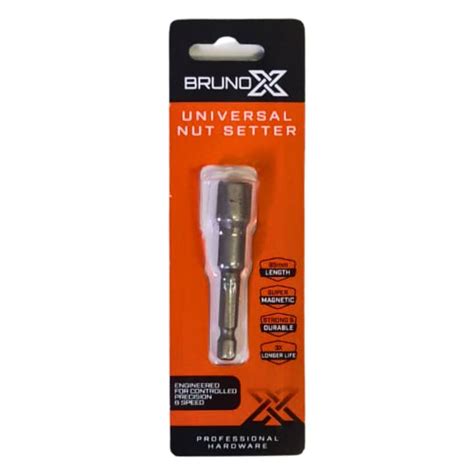 Bruno Nut Setter Universal 8mm Superb Hyper