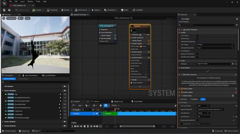 在特效创建的niagra Particle Vfx Smoke Steam And Dust 虚幻引擎商城