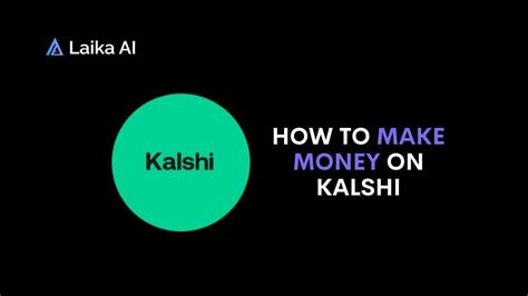Kalshi Prediction Market 7 Proven Strategies To Make Money
